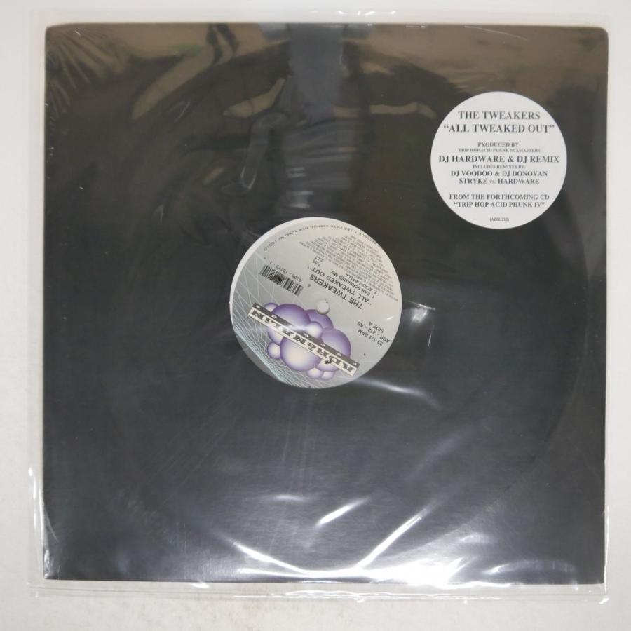 US盤 TWEAKERS/ALL TWEAKED OUT/ADRENALIN ADR212 12 : Face Records - 通販 ...