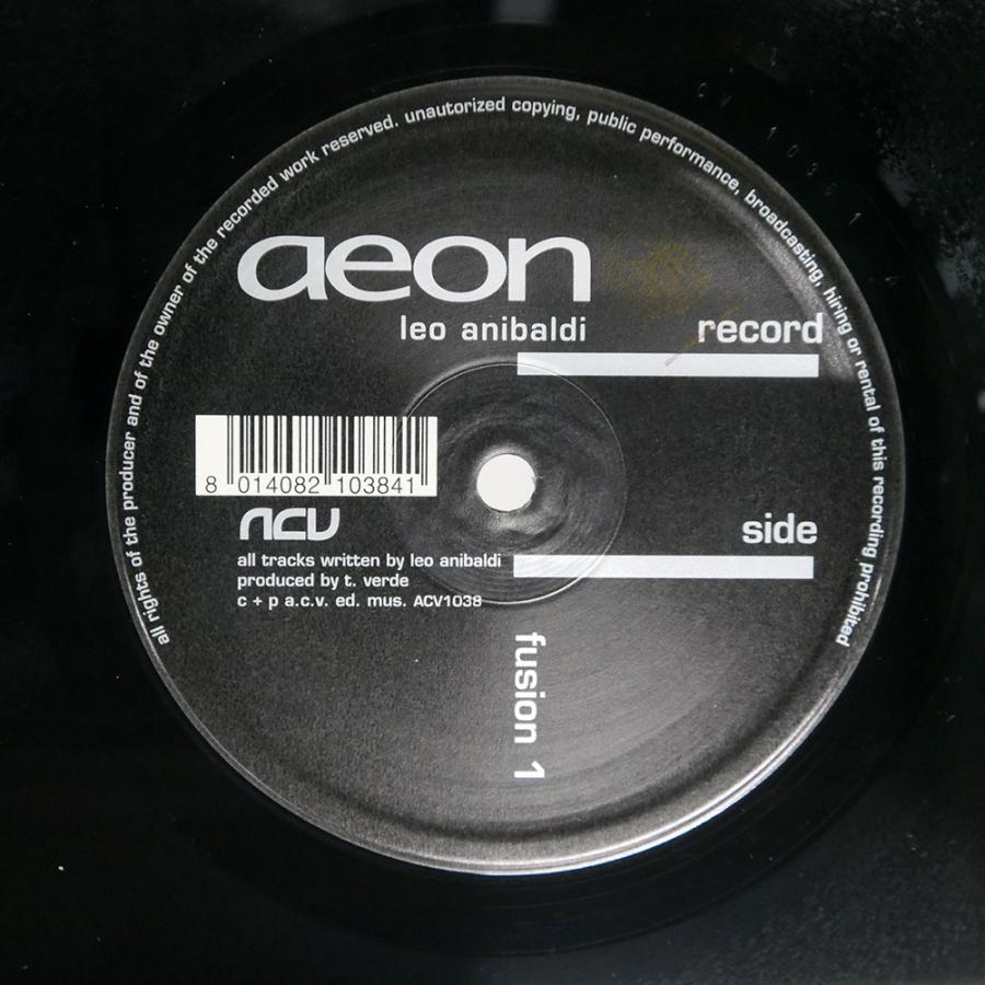 イタリア盤 LEO ANIBALDI/AEON/ACV ACV1038 12 : Face Records - 通販 - Yahoo!ショッピング