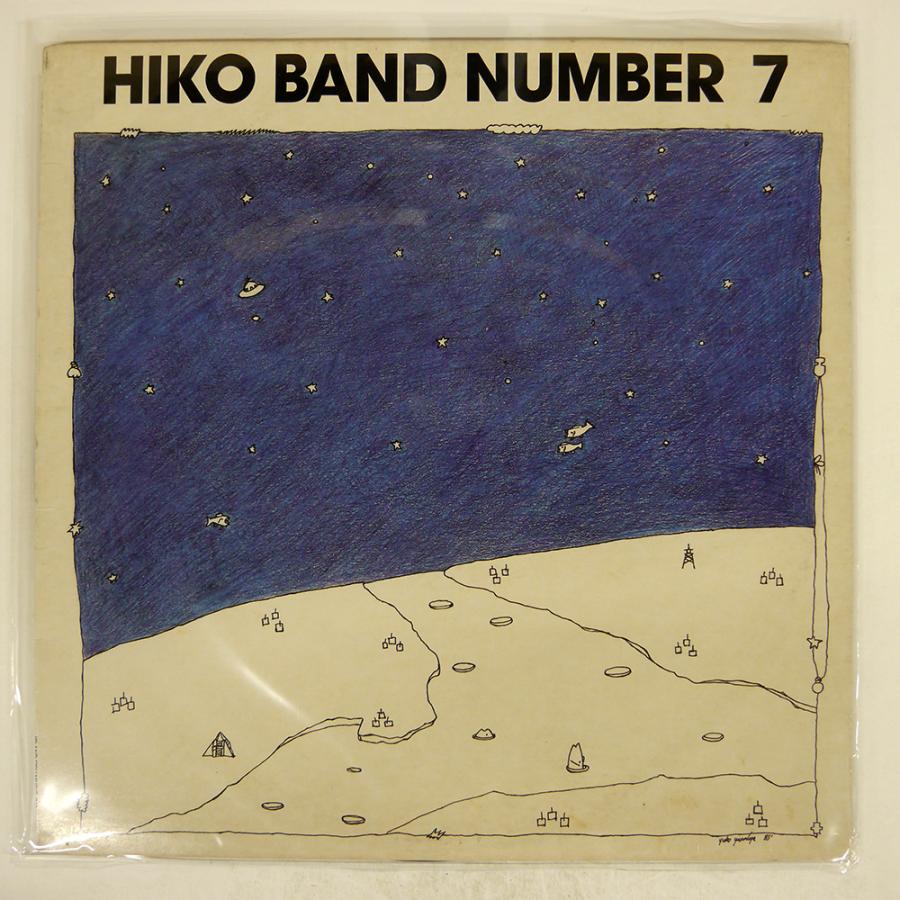 US盤 HIKO BAND/NUMBER 7/ISLAND FISH MUSIC, INC. IF8501 LP : Face Records ...