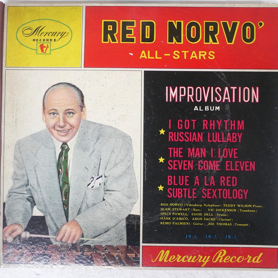 US盤 RED NORVO' ALL STARS/IMPROVISATION ALBUM/MERCURY UNKNOWN SP : Face ...