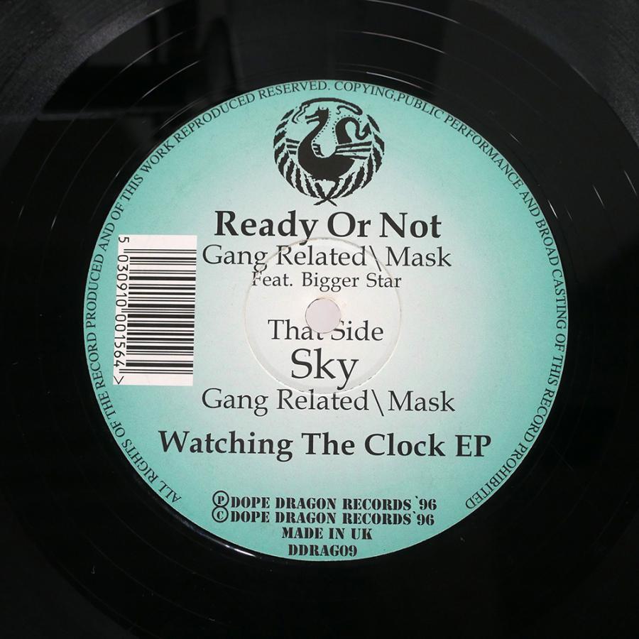 UK盤 GANG RELATED & MASK/WATCHING THE CLOCK EP/DOPE DRAGON DDRAG09 12 ...