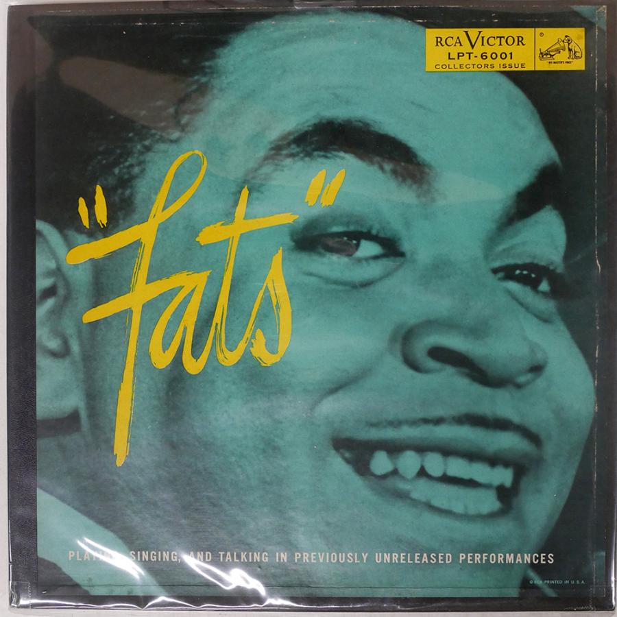 US盤 FATS WALLER/FATS: PLAYING, SINGING, AND TALKING IN PREVIOUSLY ...