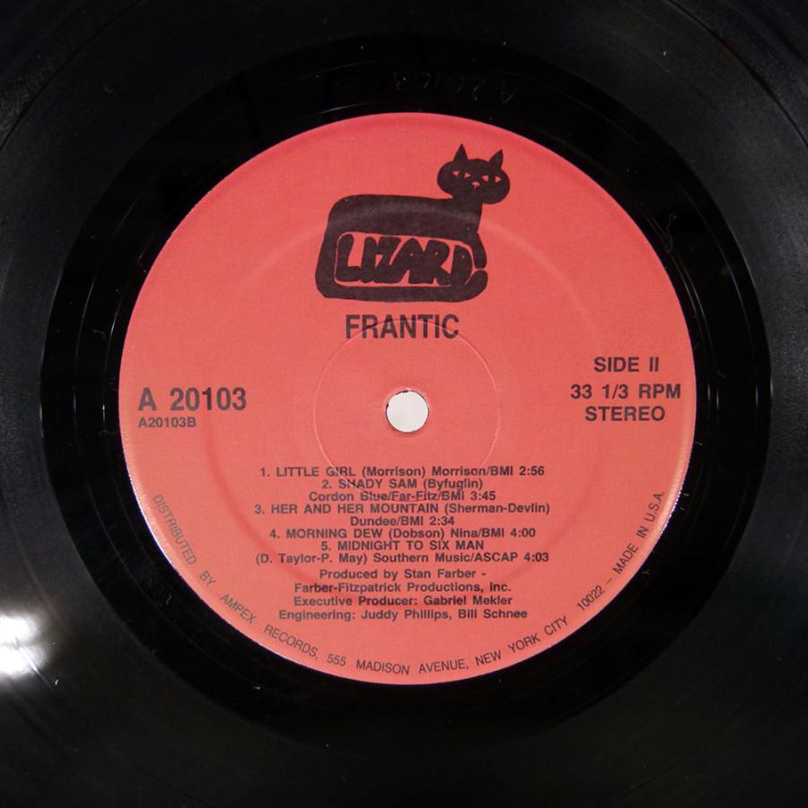 US盤 FRANTIC/CONCEPTION/LIZARD A20103 LP : Face Records - 通販 - Yahoo!ショッピング