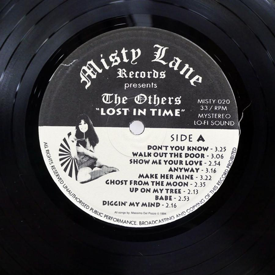 イタリア盤 THE OTHERS/LOST IN TIME/MISTY LANE MISTY020 LP : Face Records - 通販 - Yahoo!ショッピング