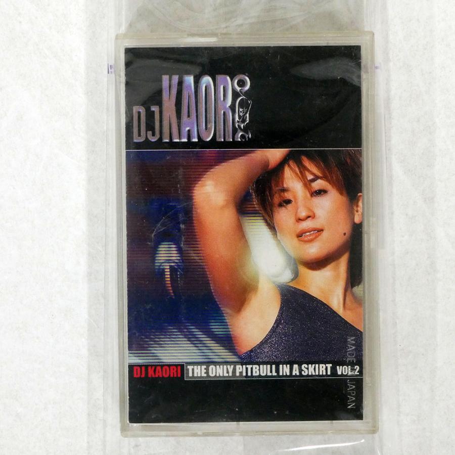 DJ KAORI/ONLY PITBULL IN A SKIRT VOL.2/NOT ON LABEL - CASSETTE : yobs00000015 : Face Records ...