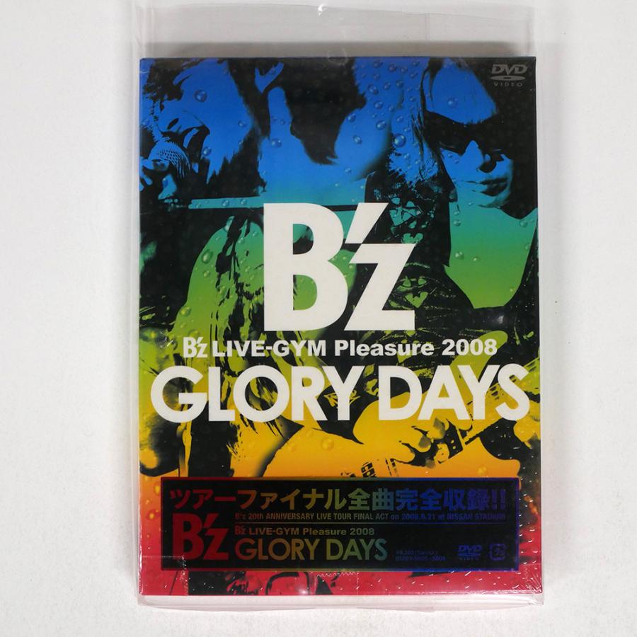B'Z/B'Z LIVE-GYM PLEASURE 2008 -GLORY DAYS-/VERMILLION RECORDS BMBV ...