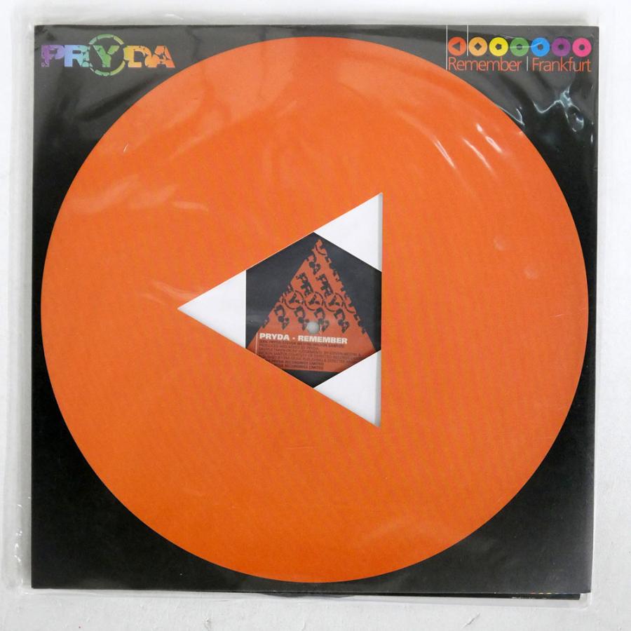 PRYDA/REMEMBER / FRANKFURT/PRYDA RECORDINGS PRY005 12 : Face Records - 通販 - Yahoo!ショッピング