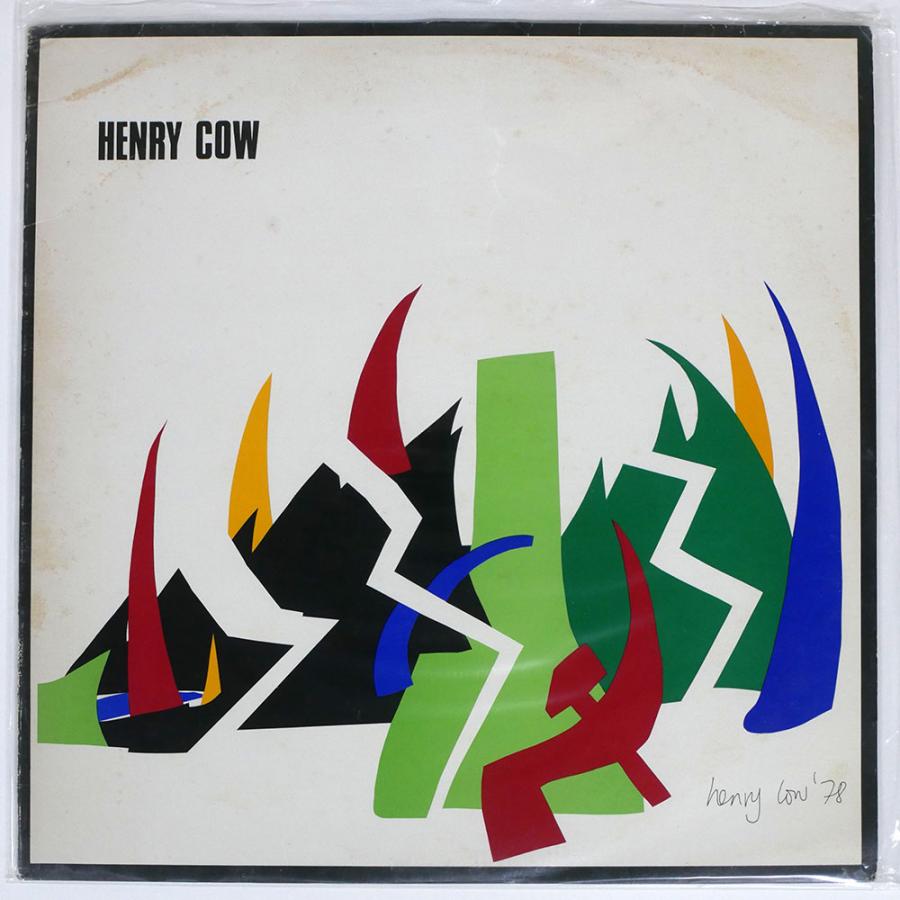 HENRY COW/WESTERN CULTURE/BROADCAST BC1 LP : ytvn00002856 : Face ...