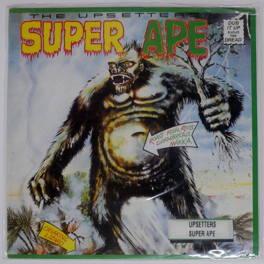 UPSETTERS/SUPER APE/UPSETTER NONE LP : ytvn00002937 : Face Records - 通販 - Yahoo!ショッピング