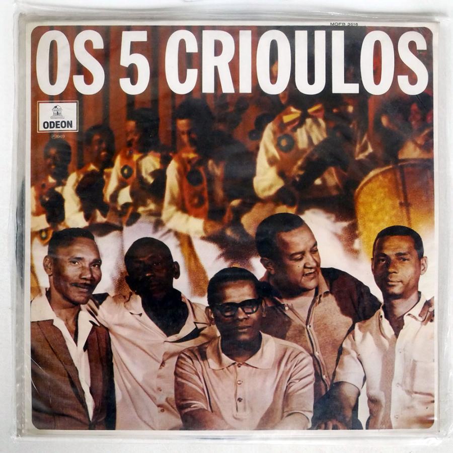 OS CINCO CRIOULOS/SAME/ODEON MOFB3616 LP : Face Records - 通販 - Yahoo!ショッピング