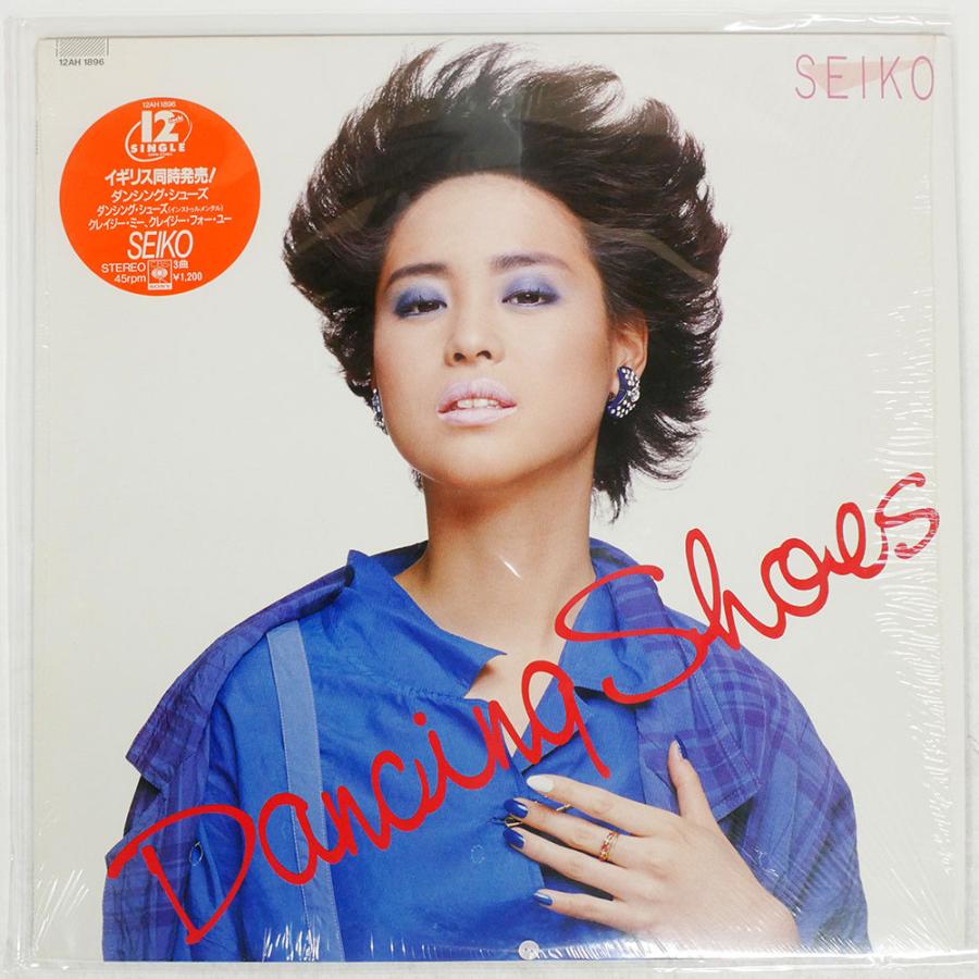 松田聖子/ダンシング・シューズ/CBS/SONY 12AH1896 12 : Face Records - 通販 - Yahoo!ショッピング