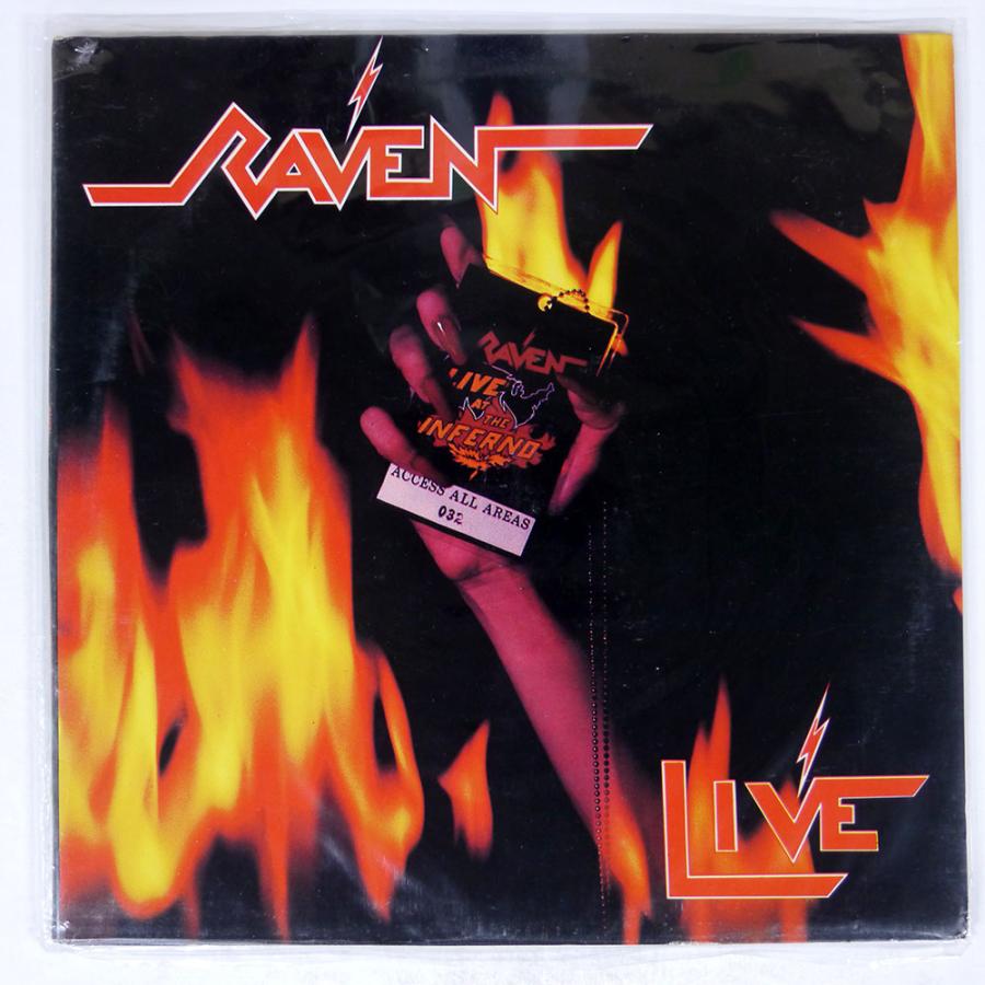 RAVEN/LIVE AT THE INFERNO/ROADRUNNER RR9808 LP : Face Records - 通販 - Yahoo!ショッピング