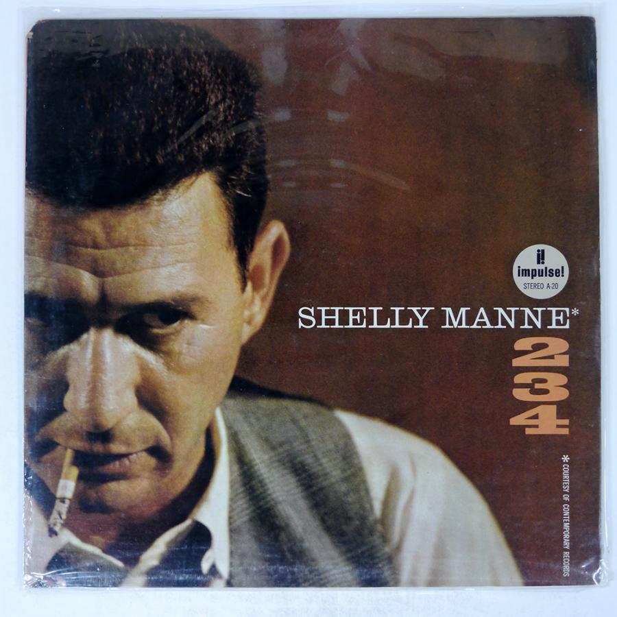 SHELLY MANNE/234/IMPULSE AS20 LP : Face Records - 通販 - Yahoo!ショッピング