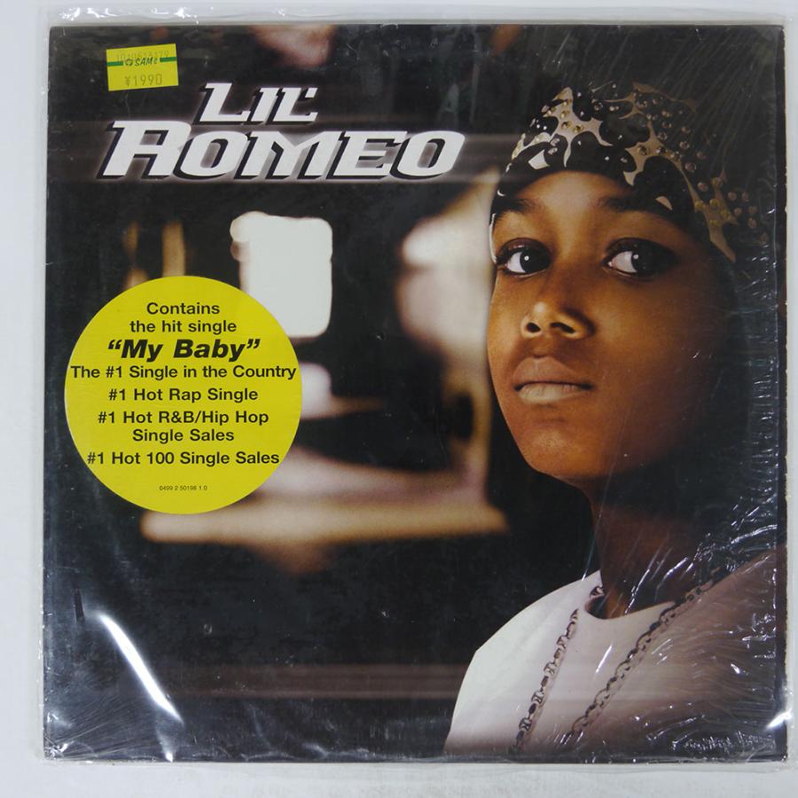 LIL' ROMEO/LIL ROMEO/PRIORITY 04992501981 LP : Face Records - 通販 ...