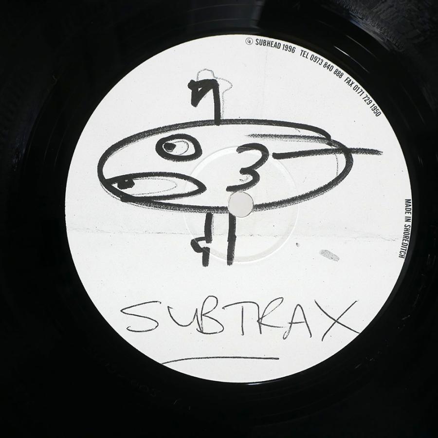 SUBHEAD/SUBTRAX/SUBHEAD SUB005 12 : Face Records - 通販 - Yahoo!ショッピング