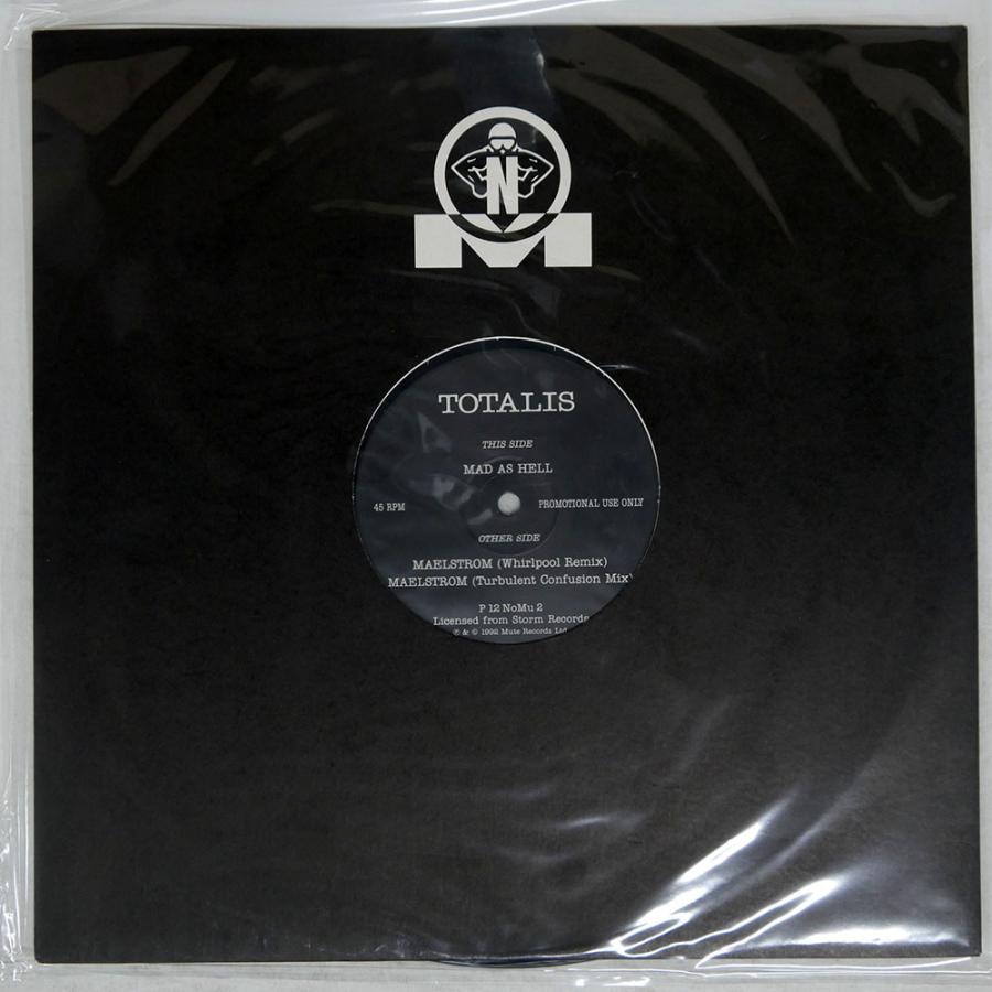 UK盤 TOTALIS/MAELSTROM / MAD AS HELL/NOVAMUTE P12NOMU2 12 : Face Records - 通販 - Yahoo!ショッピング