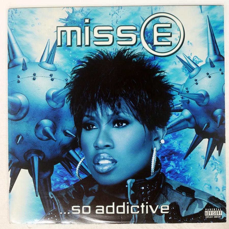 MISSY ELLIOTT/MISS E ... SO ADDICTIVE/ELEKTRA 626391 LP : Face Records - 通販 - Yahoo!ショッピング