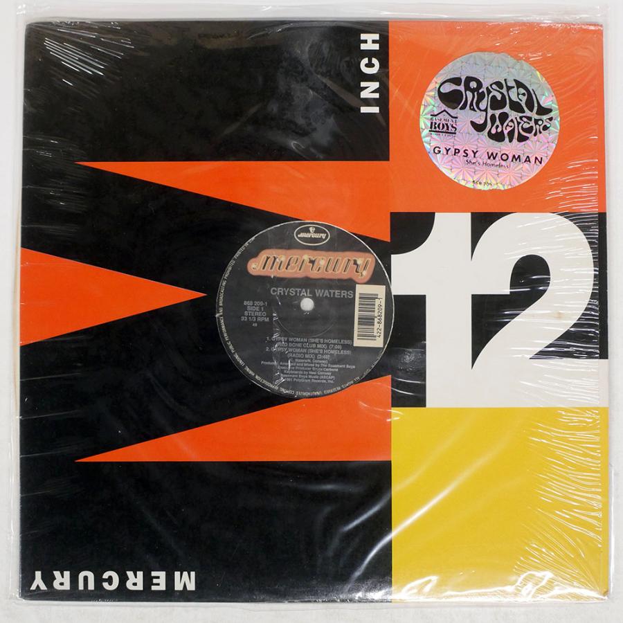 CRYSTAL WATERS/GYPSY WOMAN (SHE'S HOMELESS)/MERCURY 8682091 12 : Face ...