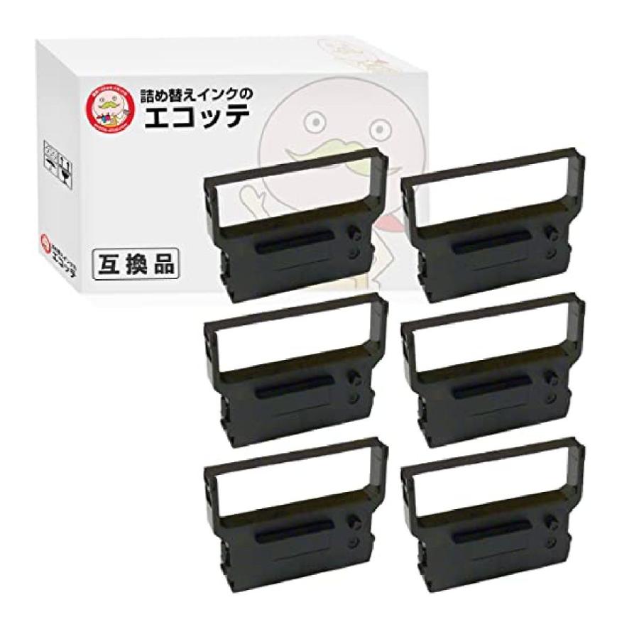 シチズン 汎用インクリボンカセット IR-61 紫6個 CITIZEN CBM 710 715 720 725 730 750 DP-600P ...