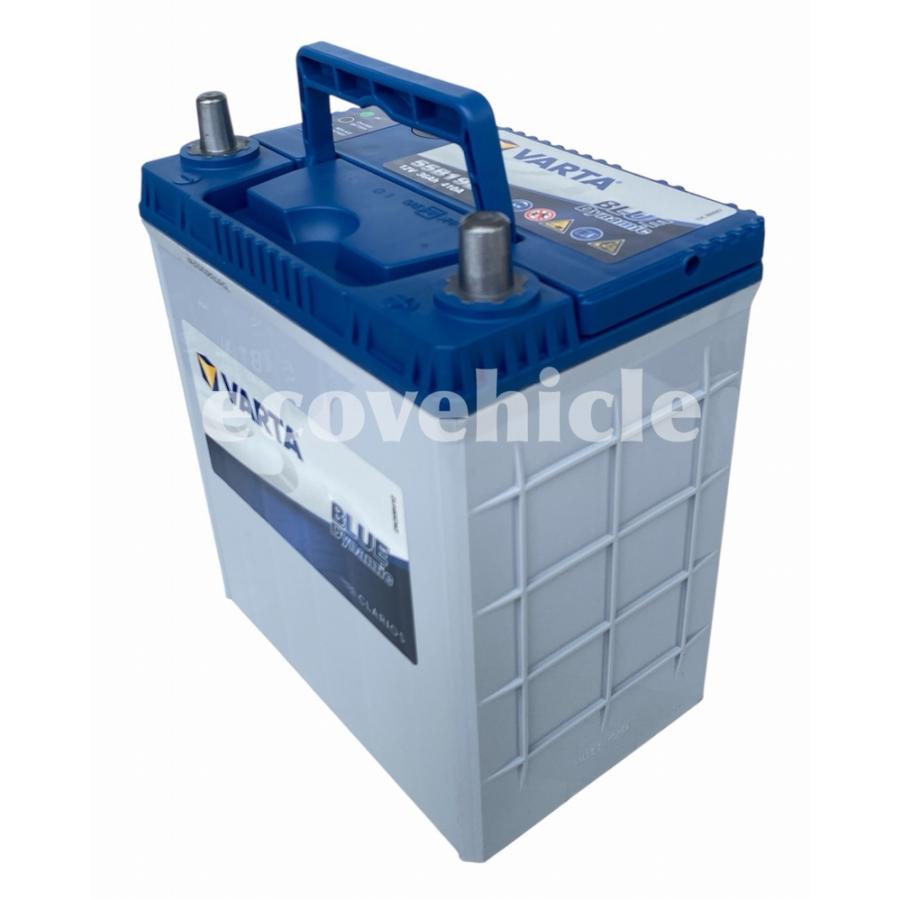 VARTA 55B19L 高性能バッテリー VARTA（バルタ、ファルタ）ブルーダイナミック 充電制御車対応 （適合 34B19L 40B19L 44B19L 38B20L 44B20L ...
