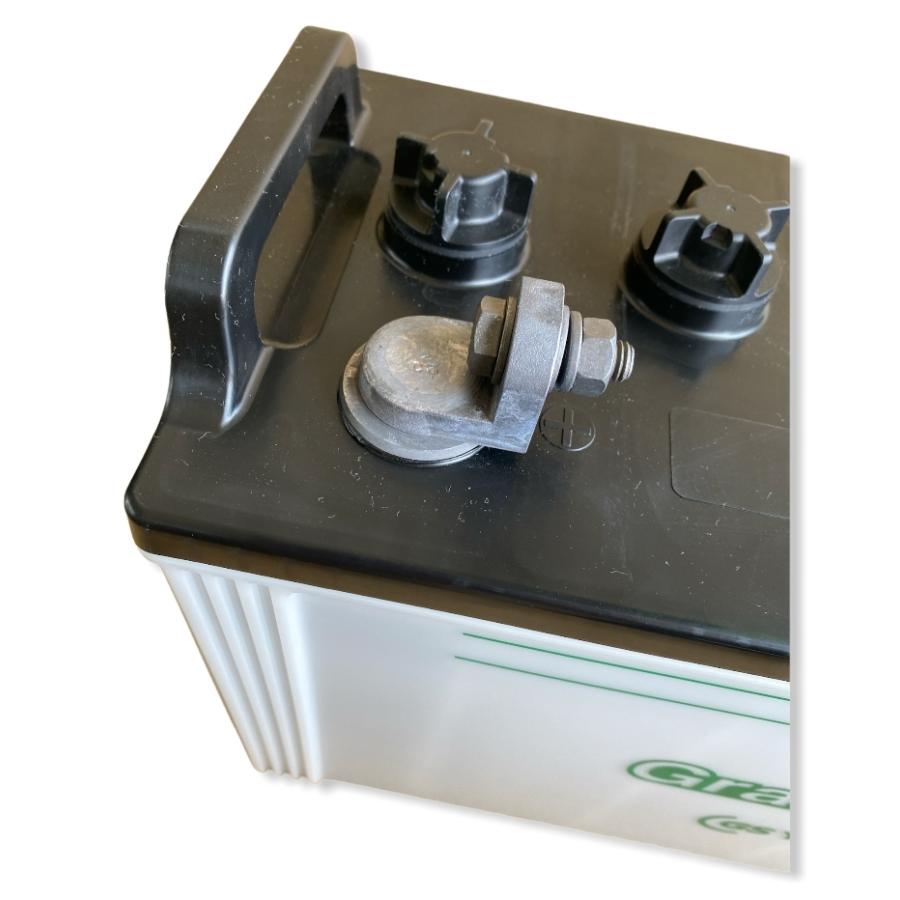 GSユアサ EB100-LE（2個セット） GS YUASA ジーエスユアサ 高性能ディープサイクルバッテリー L型端子 : エコビークル ...