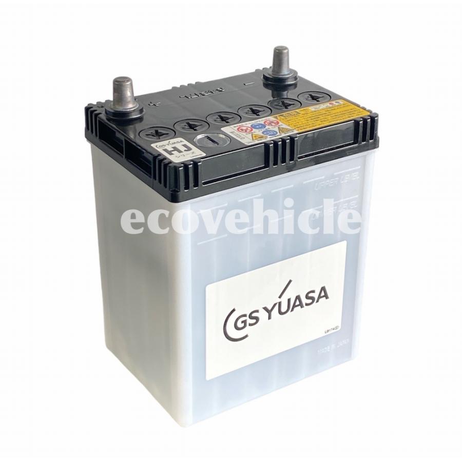 GSユアサ HJ-34B17L(純正26B17Lに適合) ジーエスユアサ GS YUASA 新車搭載特型品対応バッテリー （ビアンテ,アクセラ,プレマシー,ラフェスタ等に適合) : エコ ...