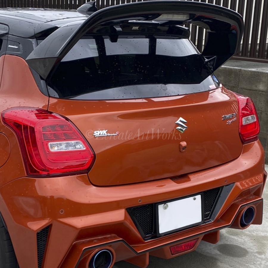 スイフト ZC33系 専用 見えないくん リアワイパーレスキット 保安基準適合品 リアガラス ワイパーレス : 車種専用リアワイパーレスキットのEAW - 通販 - Yahoo!ショッピング