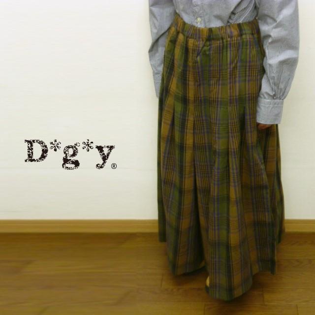 D*g*y dgy ディージーワイ パンツ ガウチョパンツ 綿 100% コットン ビエラ ネル チェック レディース 2023年秋冬物 : d3119 : エクル - 通販 - Yahoo ...