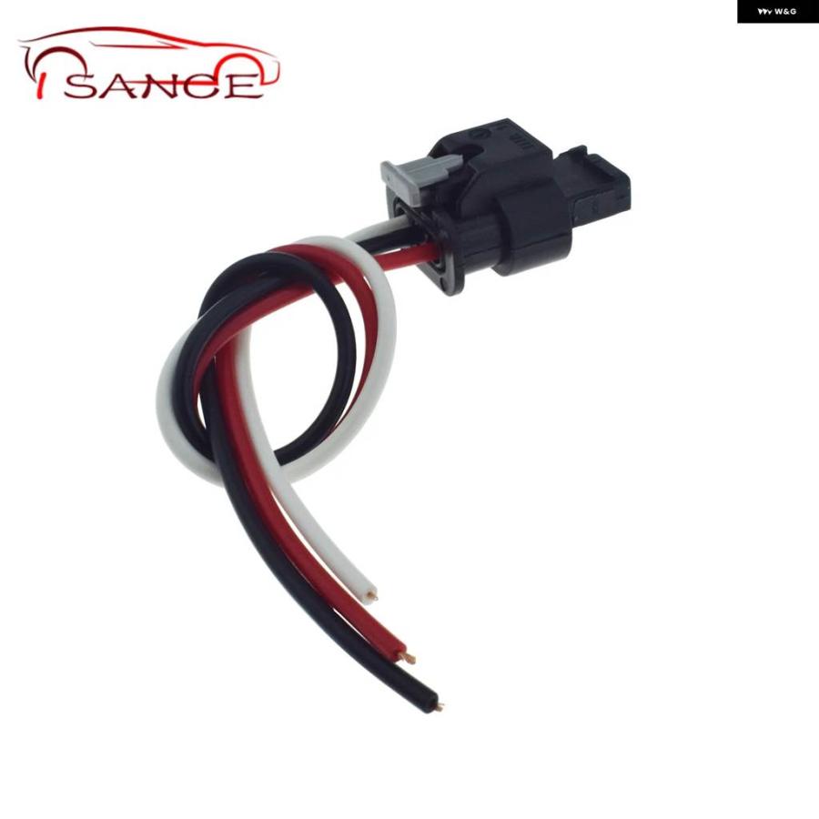 並行輸入品ハウジング コネクタプラグ 3ピン 3C0973203 VW JETTA TOUAREG アウディ A3 Q7 2007-2013 ...