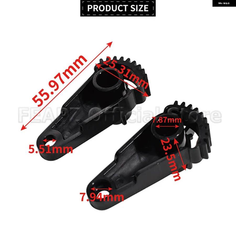 並行輸入品5E2222600 1607488280 カー エアコン リダクション フラップ アクチュエーター モーターギア 6447XA ...