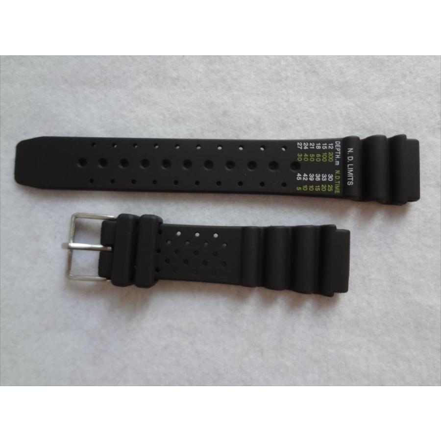 Citizen 純正 ベルト Promaster BN0156-05E BN0150-10E BN0150-25E用 腕時計バンド 20mm ...