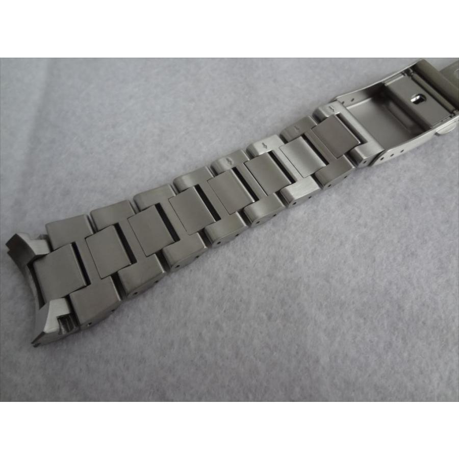 Citizen純正 AS2031-57L,AS2031-57W用 チタンベルト 22mm チタニウムバンド 4-T005527, AS2030 ...