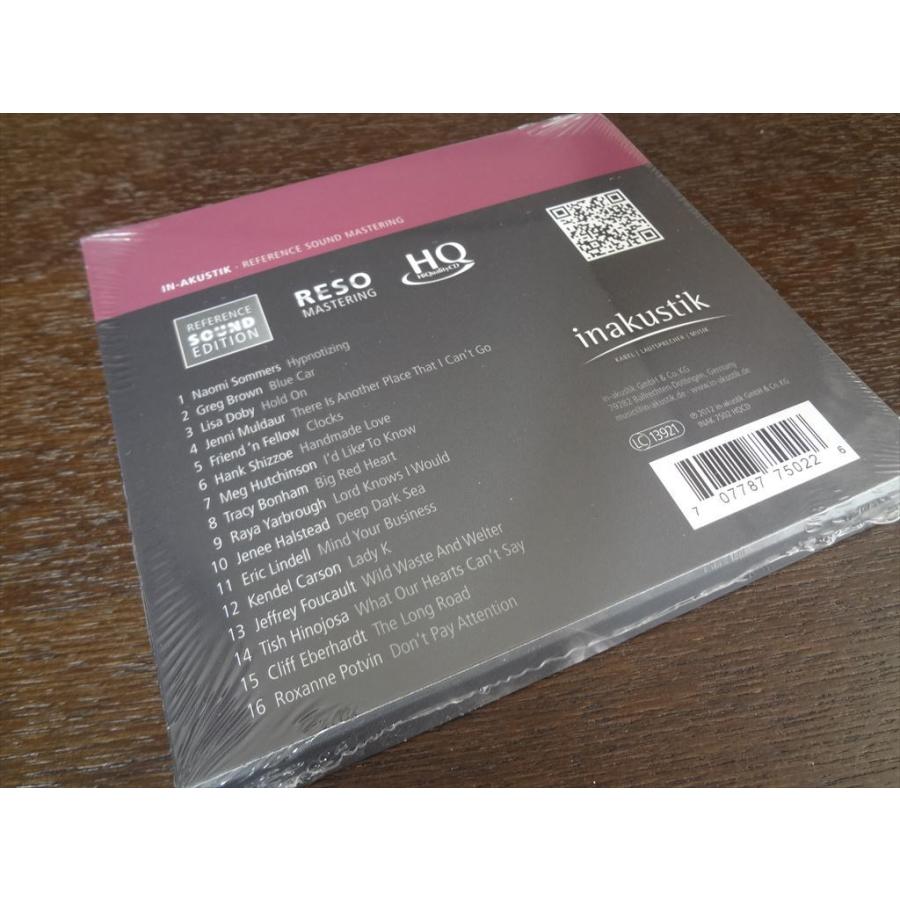 inakustik UHQCD Reference Sound Edition: Great Voices Vol.2 HQCD Tish Hinojosa, Tracy Bonham ...