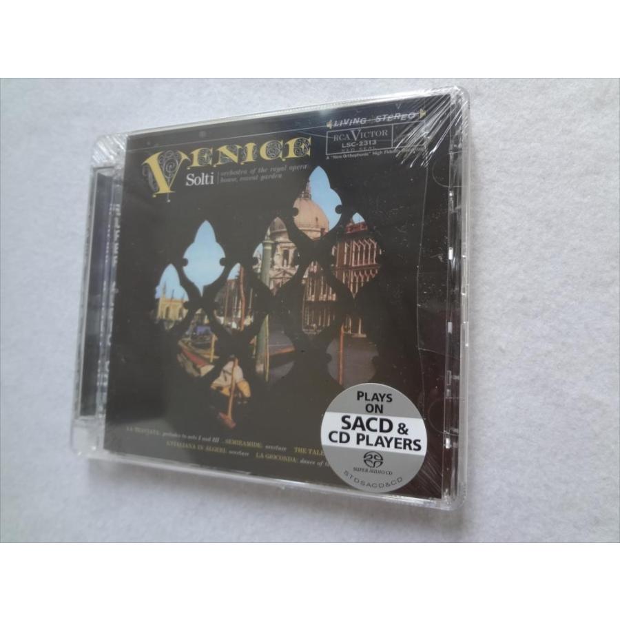 APO SACD George Solti, Venice / Orchestra Of the Royal Opera House ...