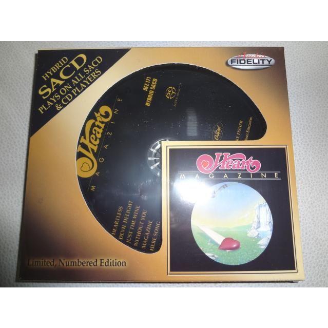 限定SACD heart/magazine ハート/マガジン : パーツワイド - 通販 - Yahoo!ショッピング