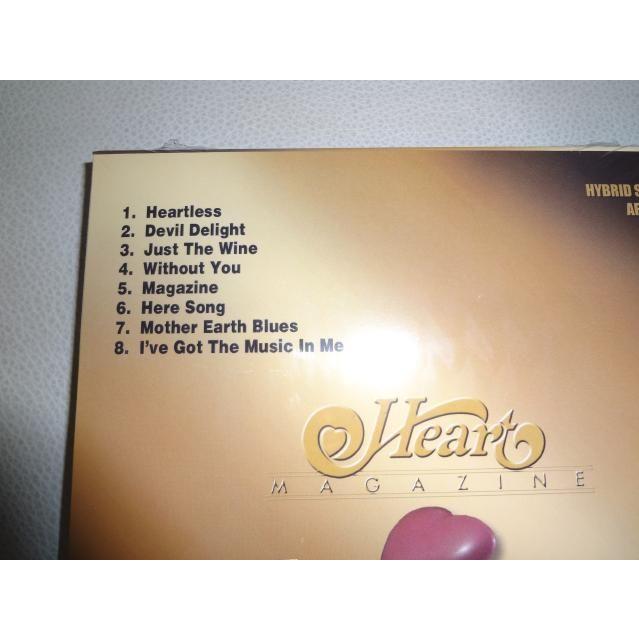 限定SACD heart/magazine ハート/マガジン : パーツワイド - 通販 - Yahoo!ショッピング
