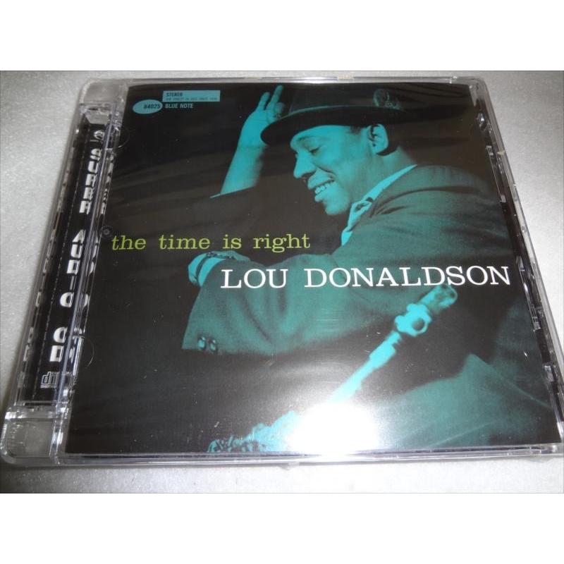 SACD Lou Donaldson/The Time Is Right : パーツワイド - 通販 - Yahoo!ショッピング