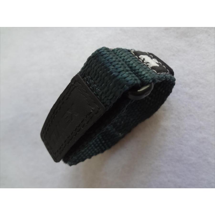 Timex 純正 バンド 12mm 13mm 14mm 15mm 16mm マジックテープ式 腕時計ベルト タイメックス 緑系 : パーツ ...