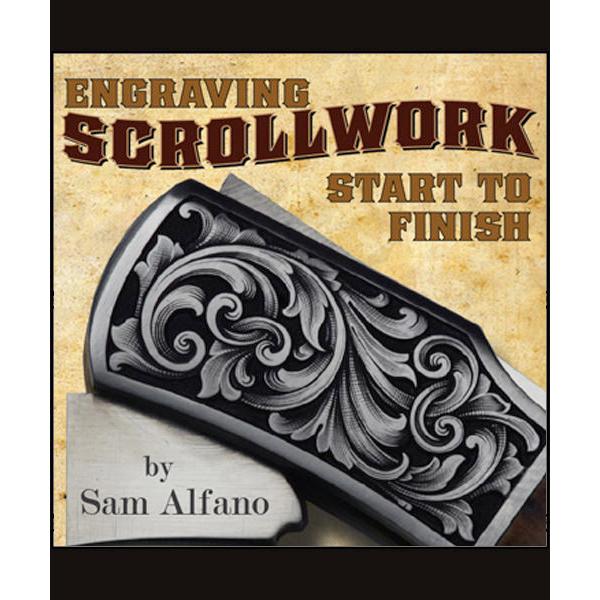 彫金 DVD Engraving Scrollwork Start to Finish by Sam Alfano グレーバー GRS ...