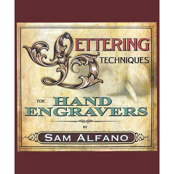 DVD Lettering Techniques for Hand Engravers by Sam Alfano 彫金 レタング デザイン ...