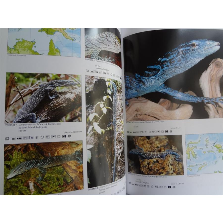洋書 テラログ Terralog Varanoid Lizards トカゲ 爬虫類 図鑑 本 ミミナシオオトカゲ : パーツワイド - 通販 ...