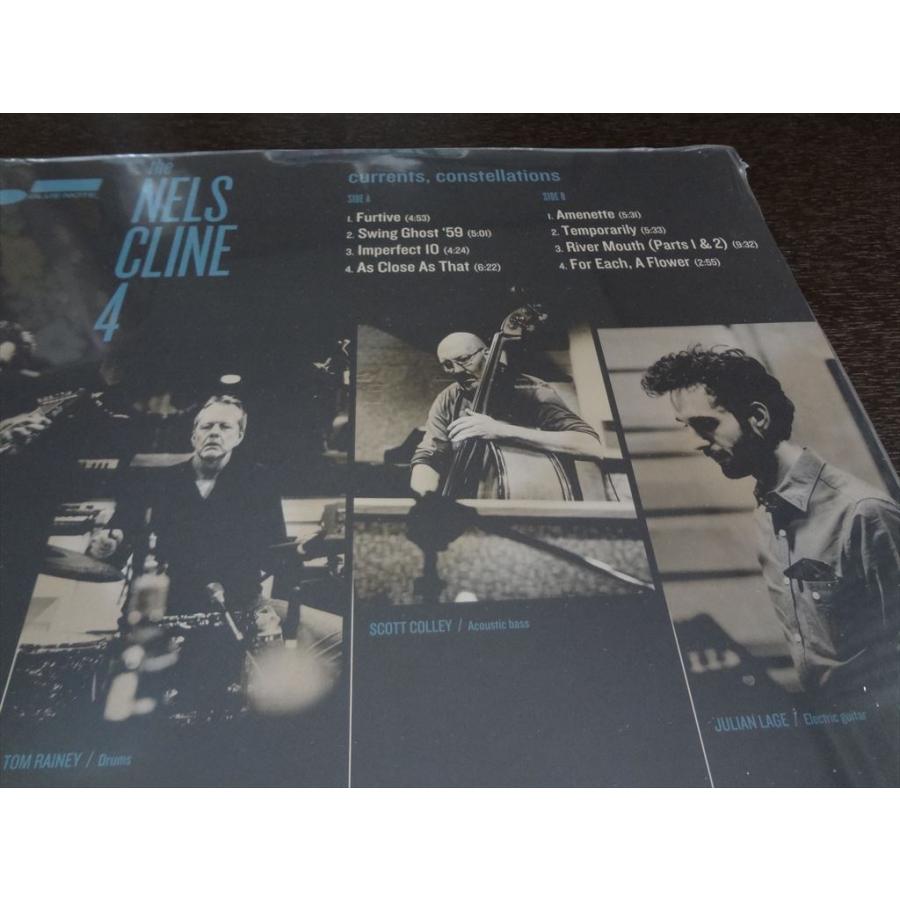 LP The Nels Cline 4 / Currents, Constellations ネルスクライン Julian Lage ...