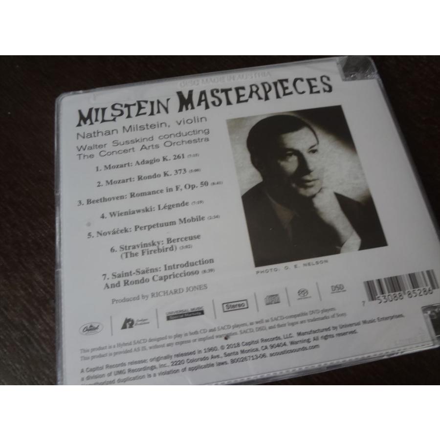 Analogue Productions SACD ナタン・ミルシテイン Nathan Milstein / Masterpieces For ...