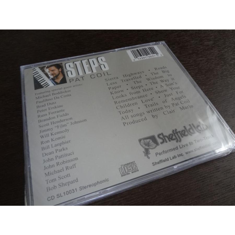 Sheffield Lab CD パット・コイル Pat Coil Steps / Peter Erskine, Brandon Fields ...