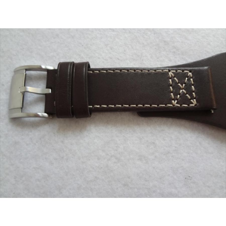 Fossil フォッシル 純正 ベルト CH2599 用 22mm 台座タイプ レザーバンド 茶 ブラウン : パーツワイド - 通販 ...