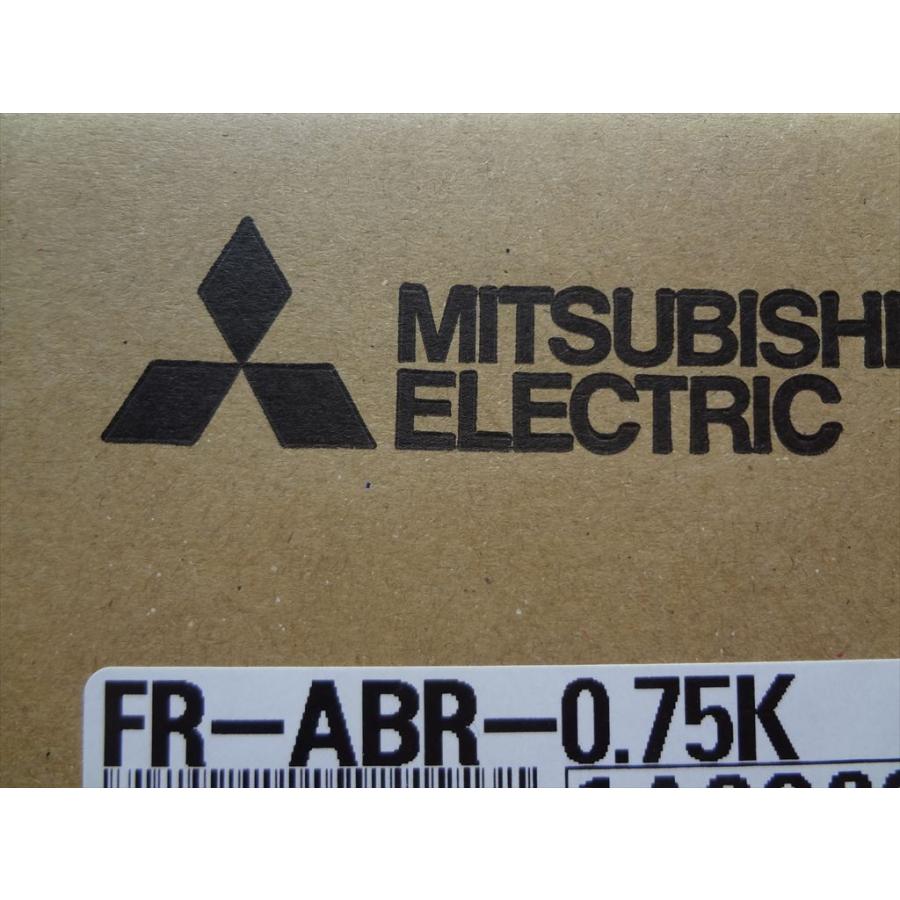 ★在庫限り特価 新品 三菱電機 純正 FR-ABR-0.75K 高頻度用ブレーキ抵抗器 : パーツワイド - 通販 - Yahoo!ショッピング