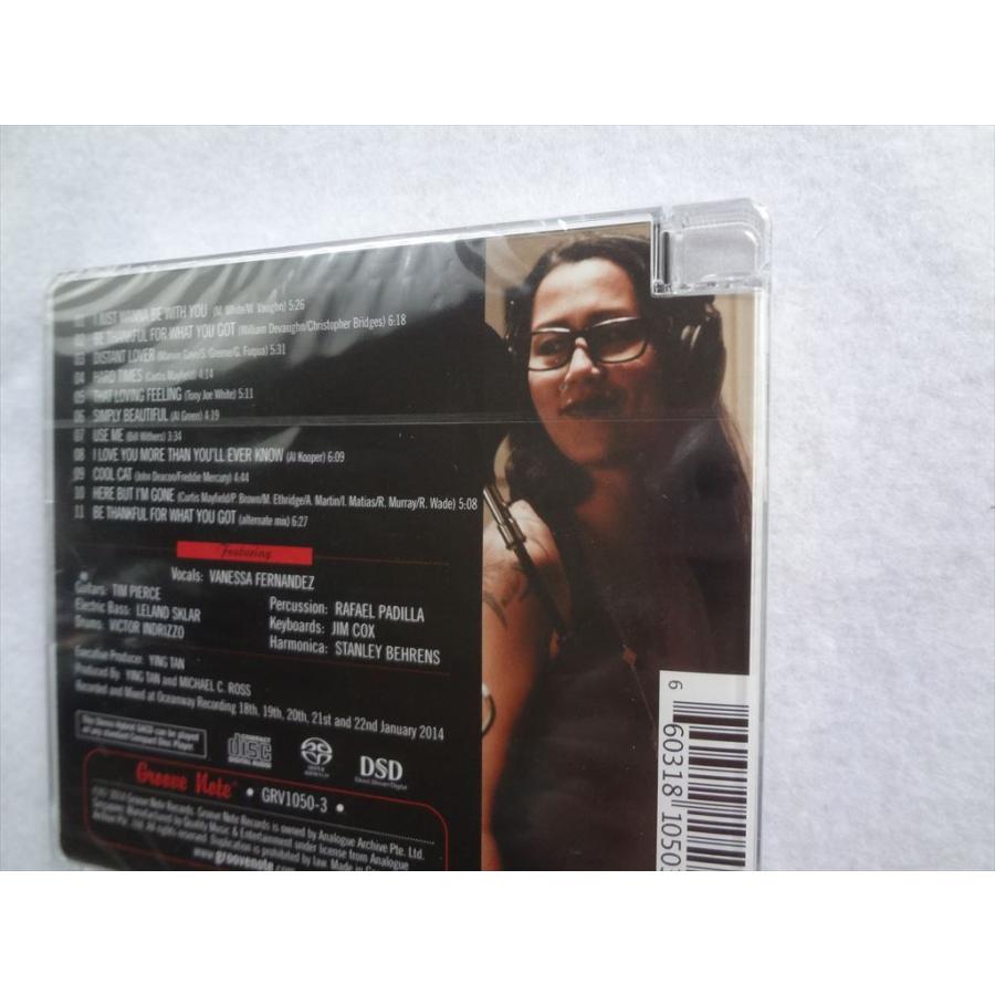 SACD Vanessa Fernandez Use Me :GRV1050-3:パーツワイド - 通販 - Yahoo!ショッピング