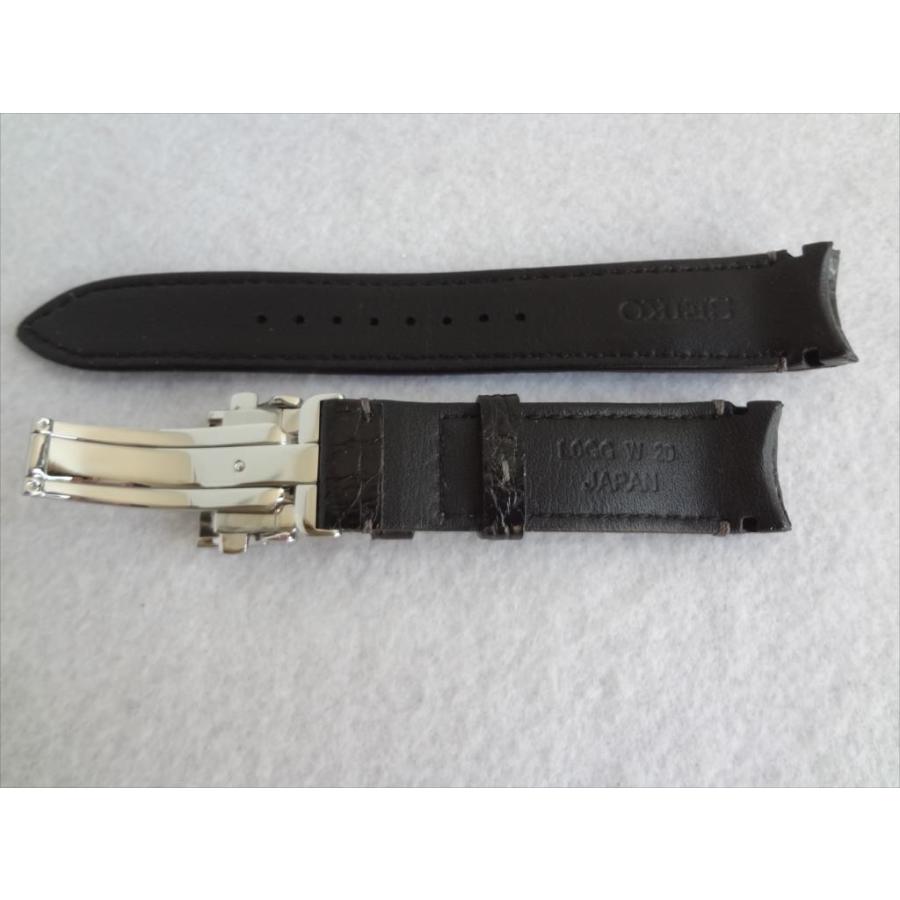 SEIKO 純正 腕時計 レザーベルト ブライツ SAGA251 8B63-0AL0 用 SEIKO 純正 腕時計 レザーベルト ブライツ SAGA251 8B63-0AL0 用