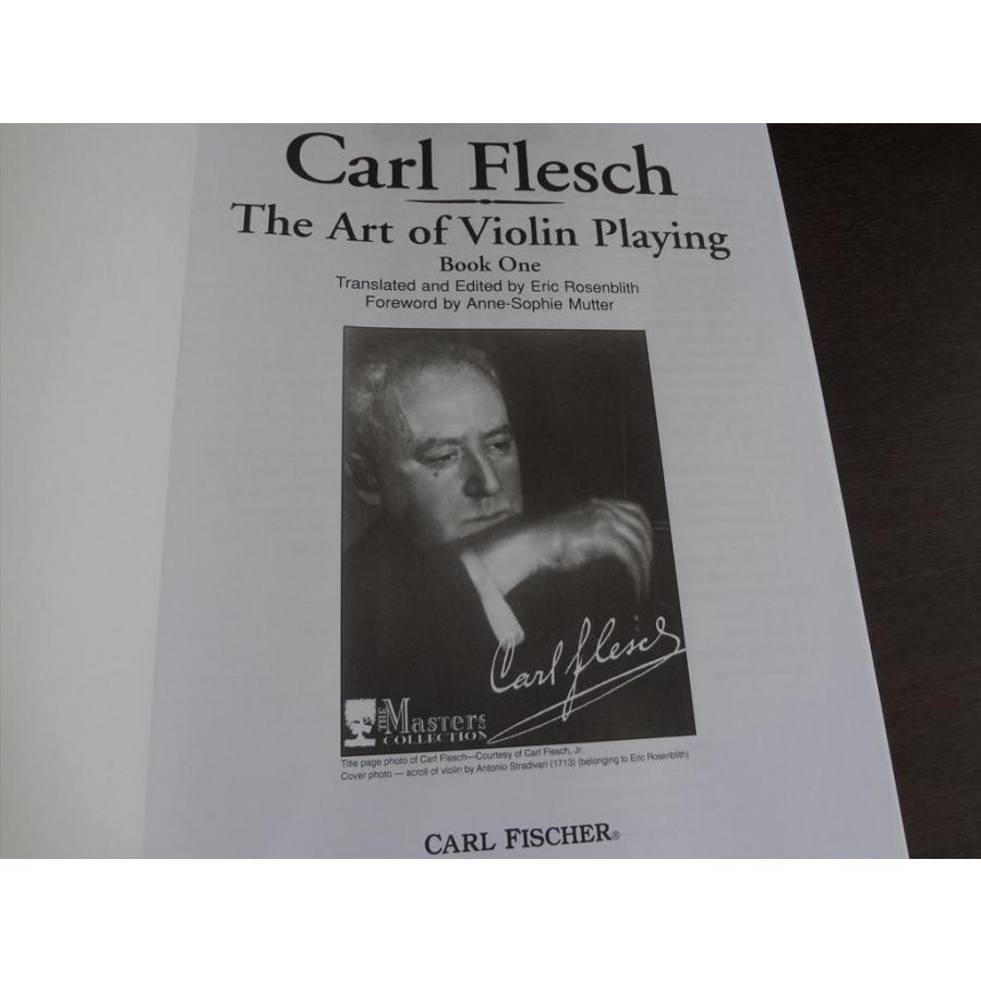 輸入楽譜 ヴァイオリン 演奏 芸術 Carl Flesch The Art Of Violin Playing / Eric ...