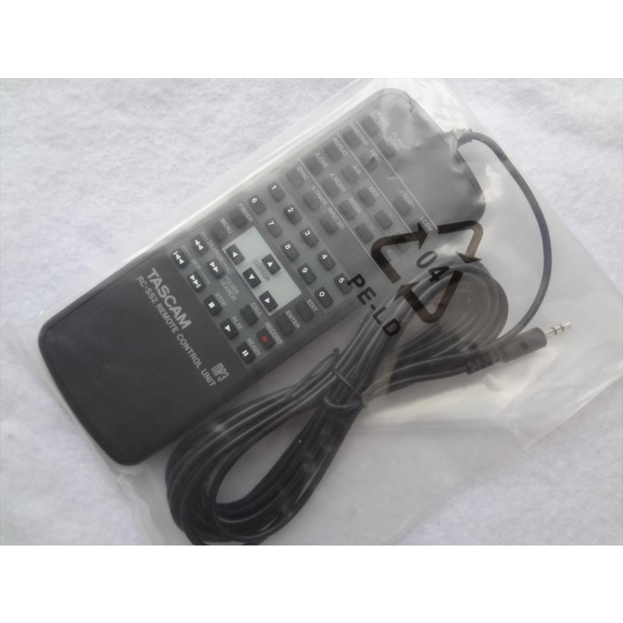 TASCAM 純正 SS-CDR200用リモコン RC-SS2 : パーツワイド - 通販 - Yahoo!ショッピング